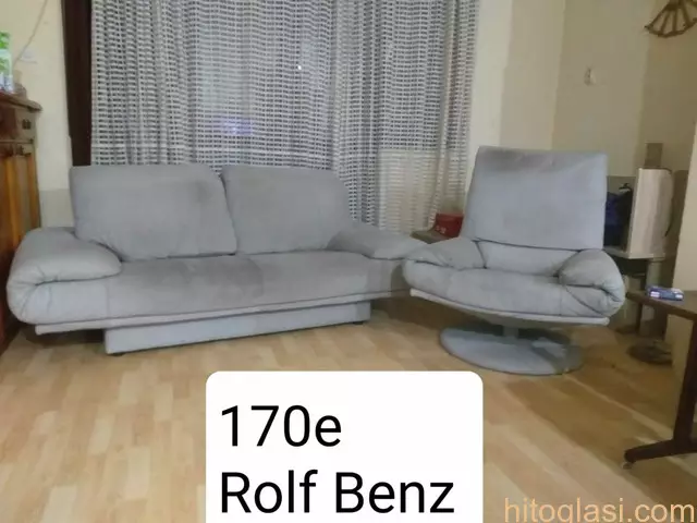 Rolf Benz dvosed i fotelja