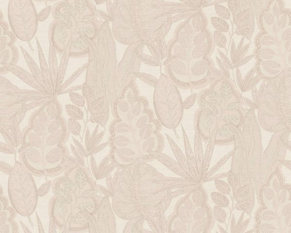 A.S. CRÉATION WALLPAPER «FLORAL, BEIGE, CREAM» 394062