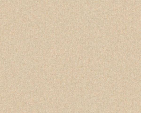 A.S. CRÉATION WALLPAPER «UNI, BEIGE» 394085