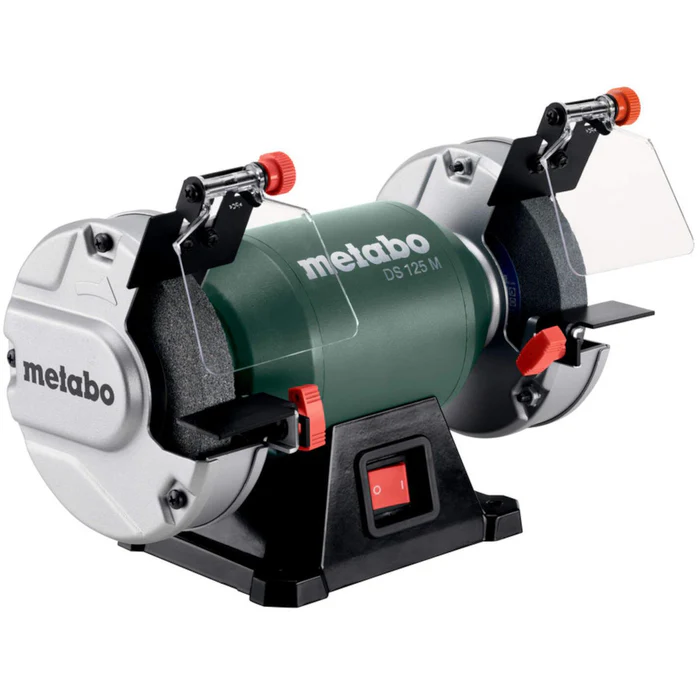 Dvostrano tocilo Metabo DS 125 M; 200W; 125mm (604125000)