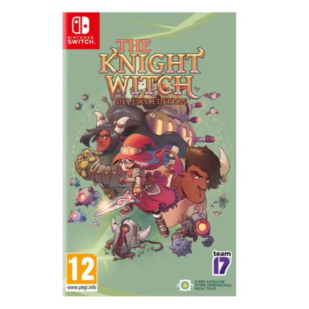 Switch The Knight Witch - Deluxe Edition ( 051318 )