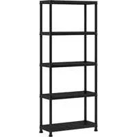 Polica sa pet nivoa Keter Plus Shelf 75-5