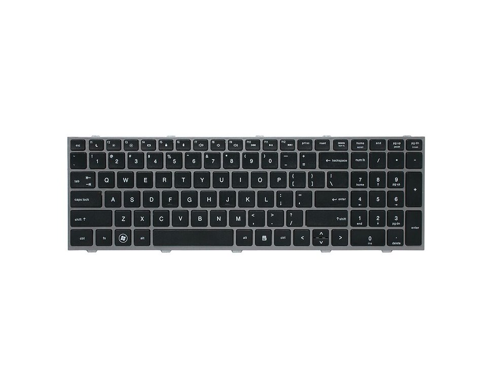 Tastatura - laptop HP Probook 4540s sa sivim frameom