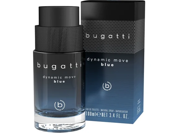 Bugatti Parfem Dynamic Move Blue Man EdT 100ml