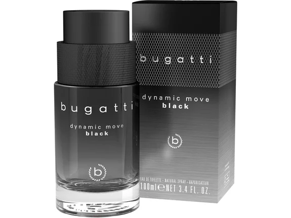 Bugatti Parfem Dynamic Move Black Man EdT 100ml