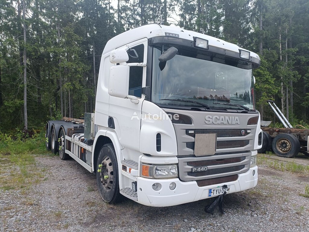 Scania P124 kamion šasija