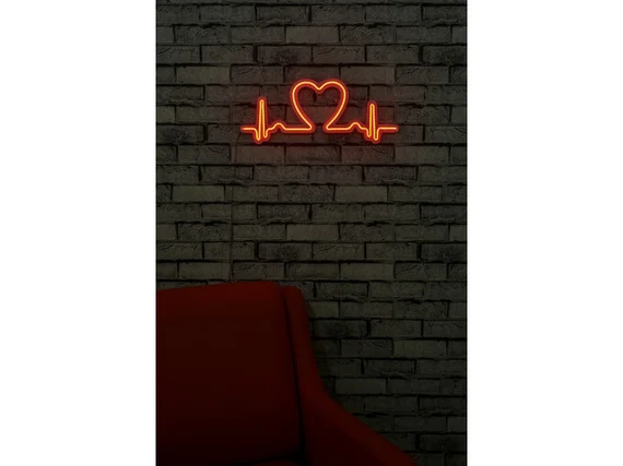 Wallity Dekorativna plastična LED rasveta Love Rhythm