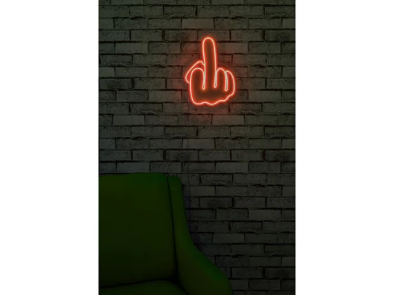 Wallity Dekorativna LED svetla Middle Finger