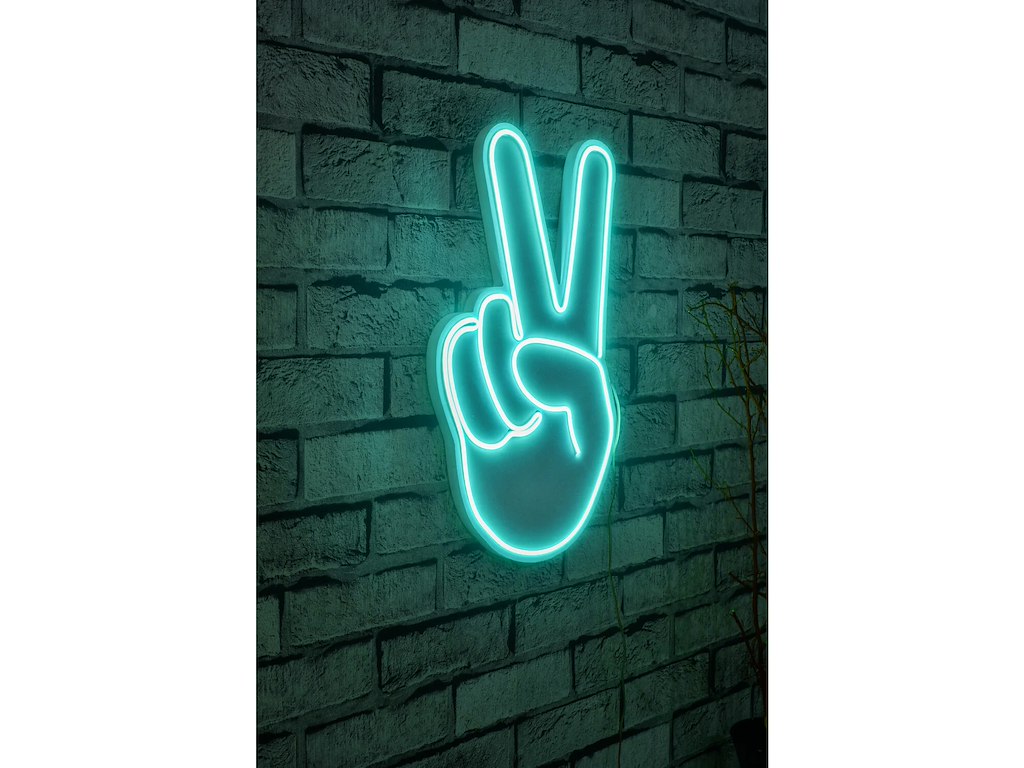 Wallity Dekorativna LED svetla Victory Sign