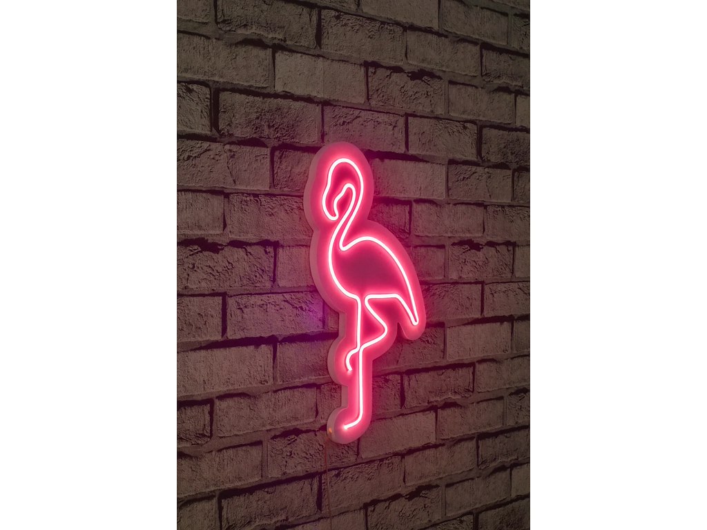Wallity Dekorativna Plastična LED svetla Flamingo