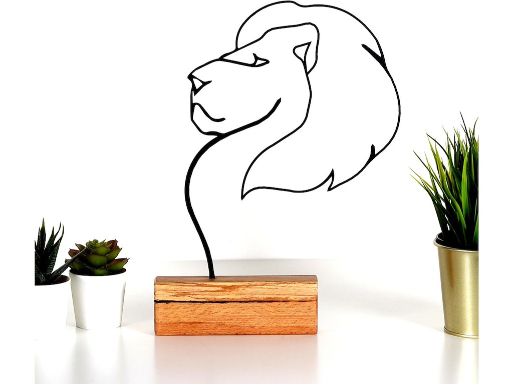 Aberto Design Dekorativni predmet Lion