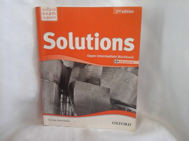 Solutions upper intermediate Tim Fala Oxford