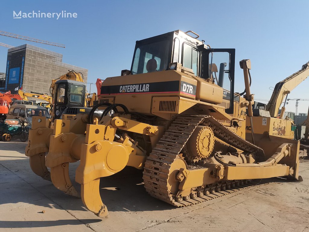 Caterpillar D7R D6R D6H buldožer