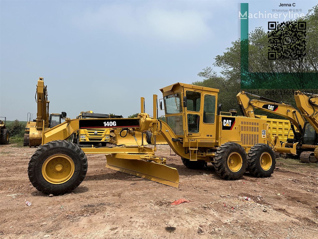 Caterpillar 140G grejder