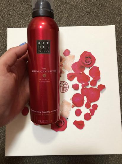 Rituals showering gel