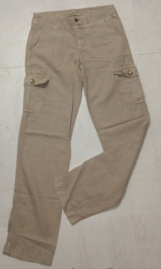 Esprit lanene pantalone dzeparice S