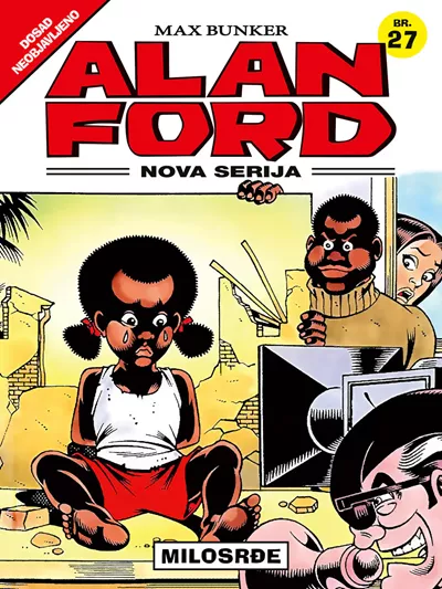 Color Media International Alan Ford 27 nova serija - Milosrdje