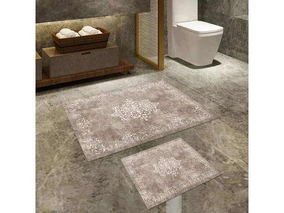 Lessentiel Maison Prostirka za kupatilo set 2 komada 510616