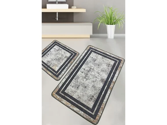 Lessentiel Maison Prostirka za kupatilo set 2 komada Sione