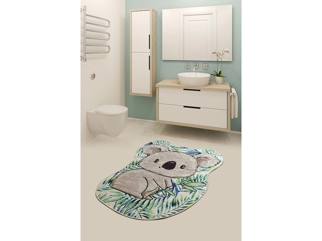 Lessentiel Maison Prostirka za kupatilo Koala oblik