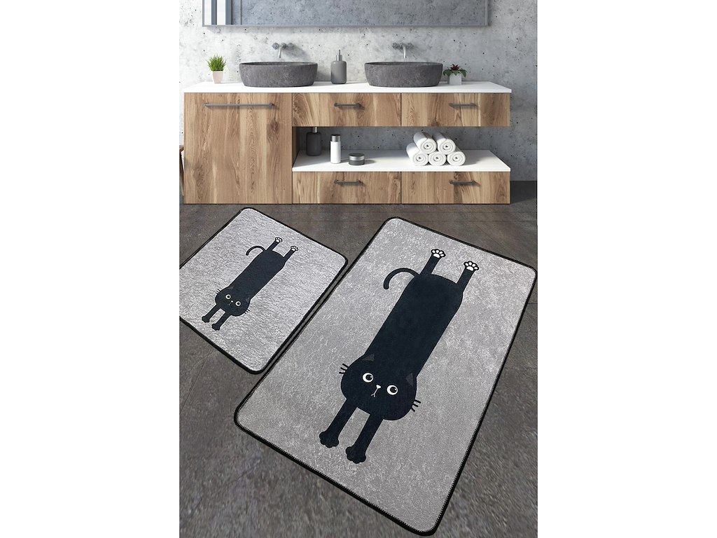 Lessentiel Maison Prostirka za kupatilo set 2 Komada Comfort v2