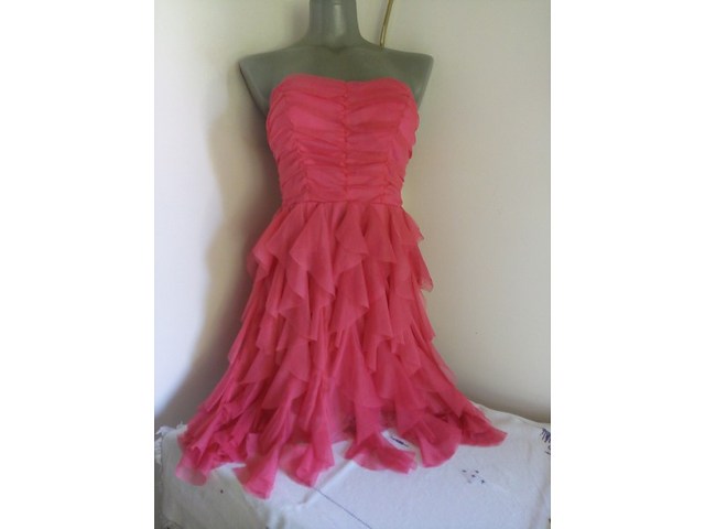 MiM roze top haljina XS