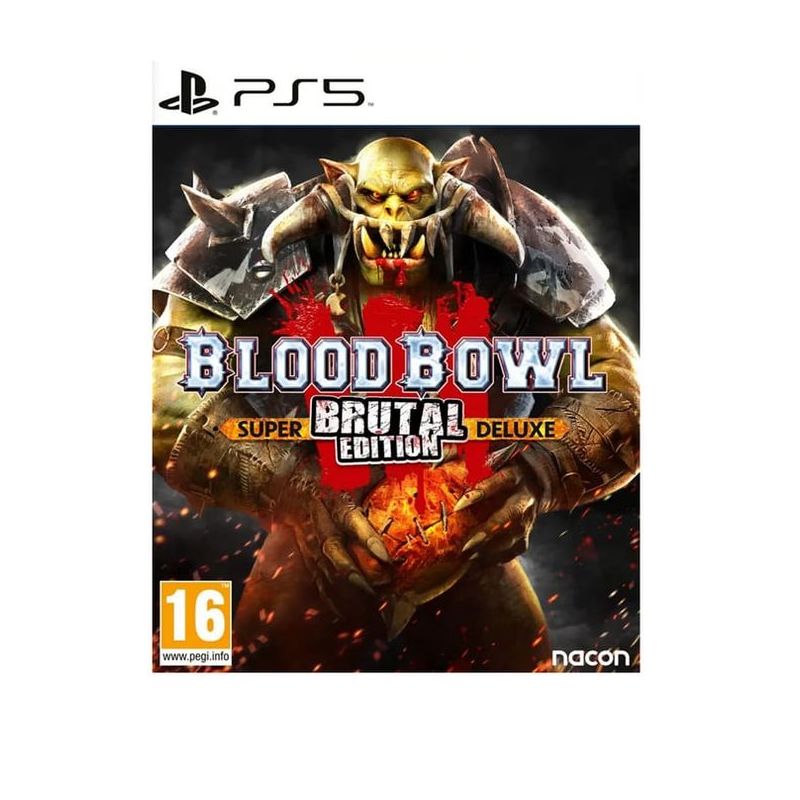 PS5 Blood Bowl 3: Brutal Edition