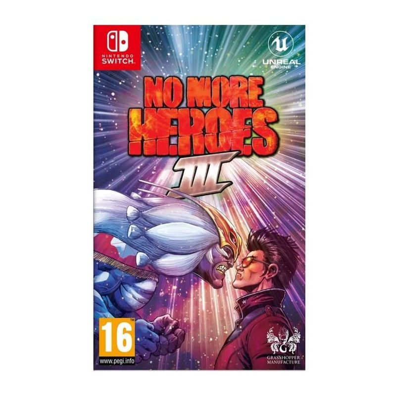 Switch No More Heroes III
