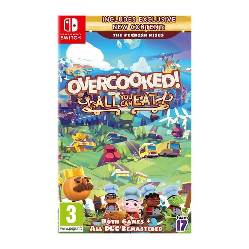 Switch Overcooked All You Can Eat
