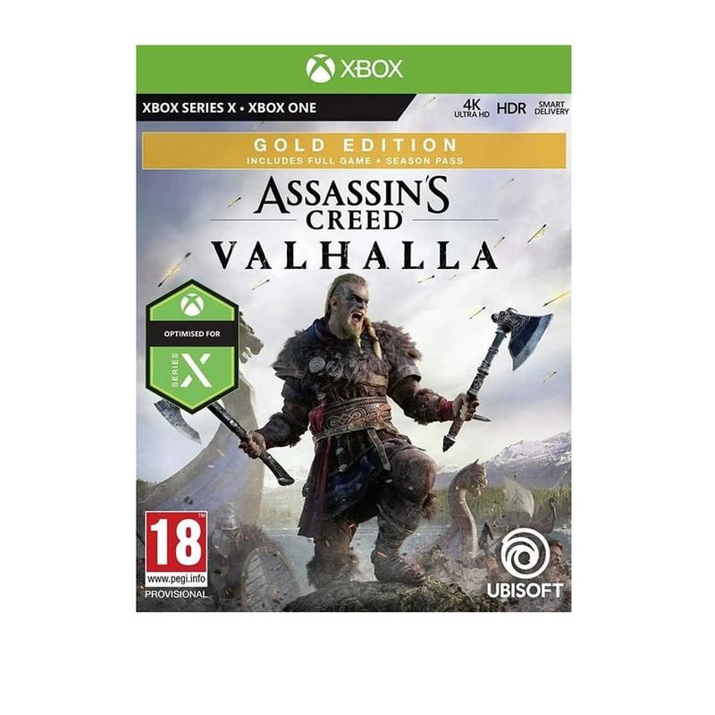 XBOXONE/XSX Assassin’s Creed Valhalla – Gold Edition