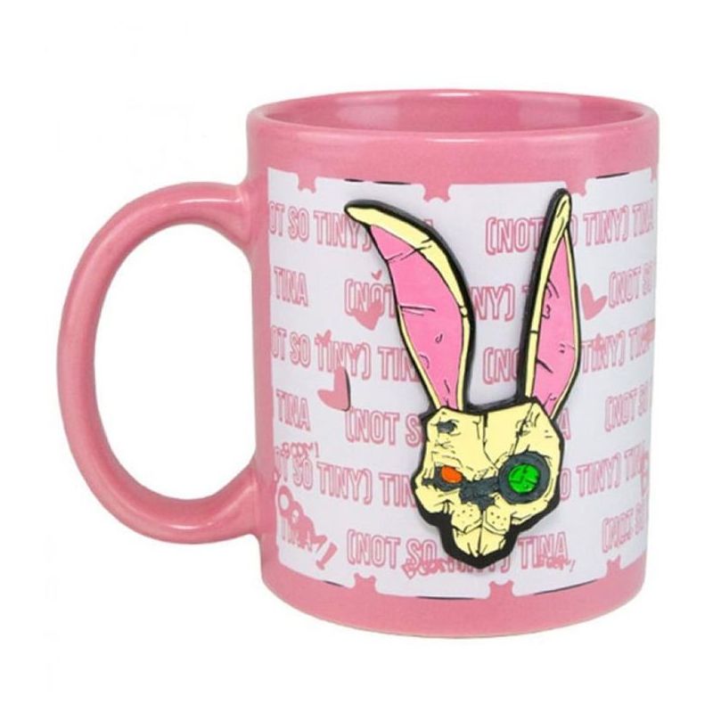 Borderlands 3 Tina Metal Badge Mug