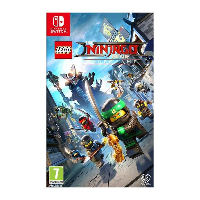 Switch LEGO The Ninjago Movie: Videogame