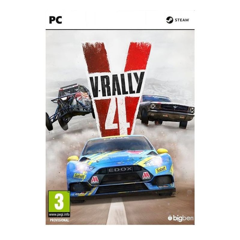 PC V-RALLY 4