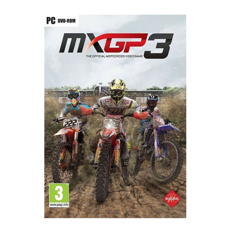 PC MXGP 3 – The Official Motocross Videogame