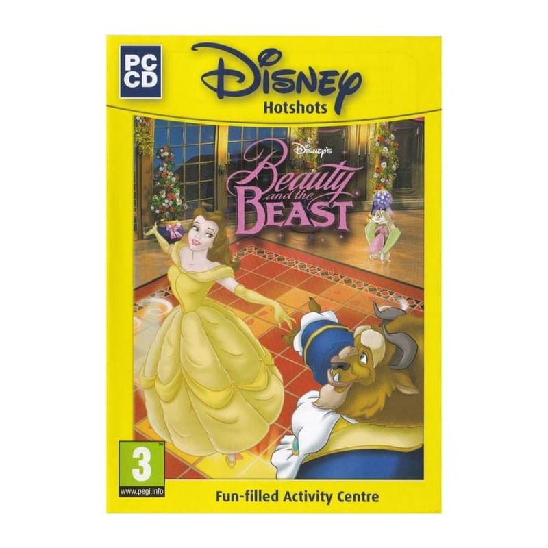 PC Disney Beauty And The Beast