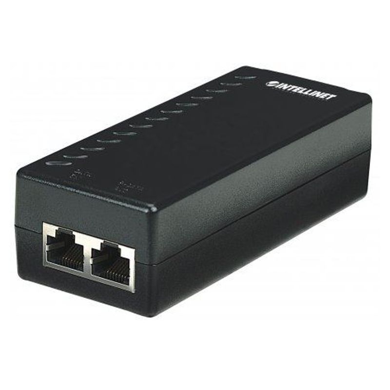 Intellinet Injector Power over Ethernet (PoE) 1 x 15,4 W