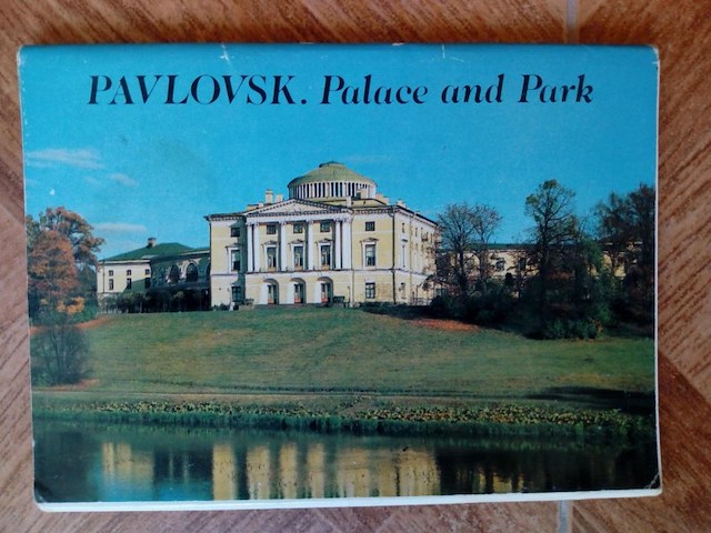 Razglednice - Pavlovsk, dvorac i park - 16 kom. - 1985.