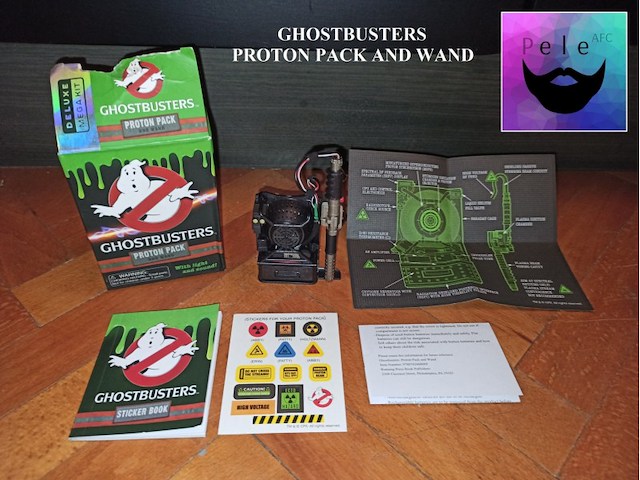 Ghostbusters Proton Pack - NOVO