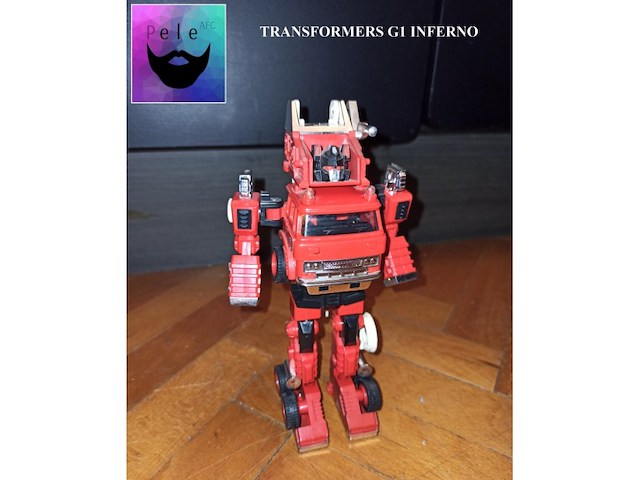 Transformers G1 Inferno 1982.- TOP PONUDA