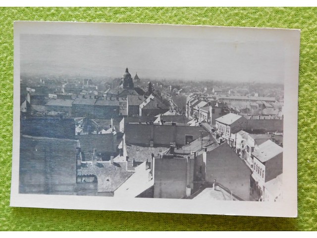 Novi Sad - panorama -1956