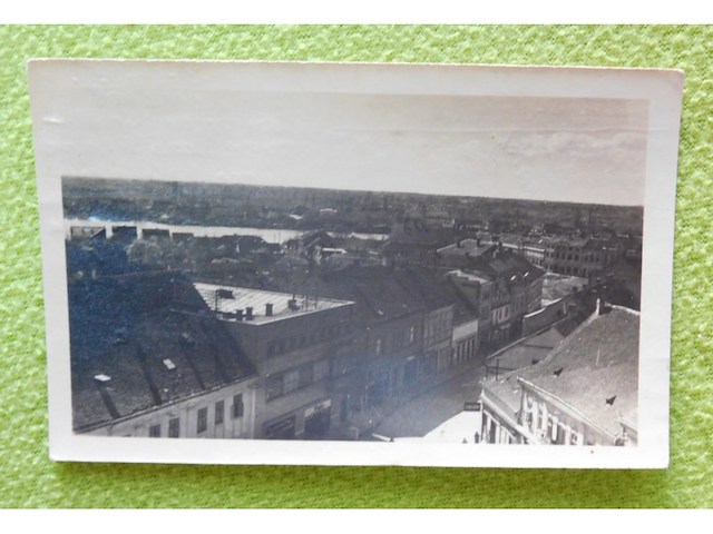Sremska Mitrovica - Panorama 1950