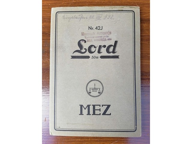 Lord - MEZ - katalog nijansi konaca za goblene