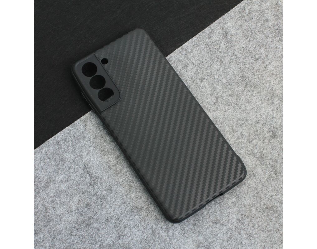 Futrola Carbon fiber - Samsung G991 Galaxy S21 crna
