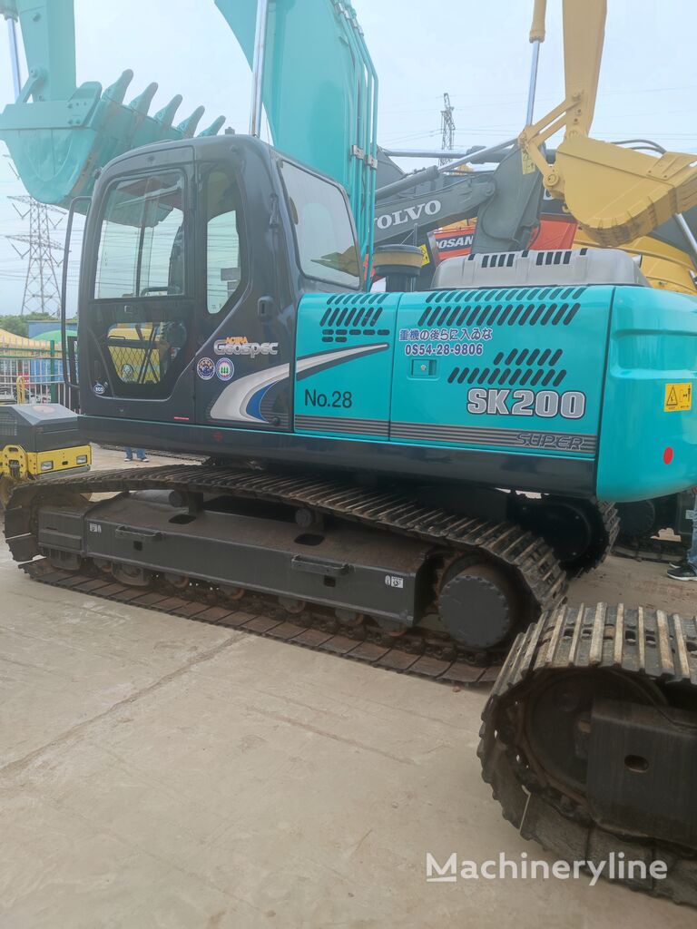 Kobelco SK200 SK210 SK240 SK250 bager guseničar