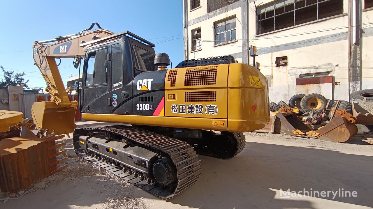 Caterpillar 330D2 bager guseničar