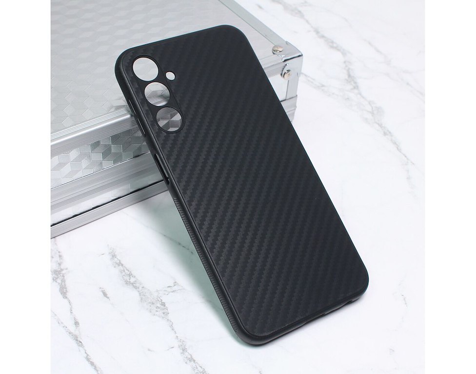 Futrola Carbon fiber - Samsung A245 Galaxy A24 4G crna