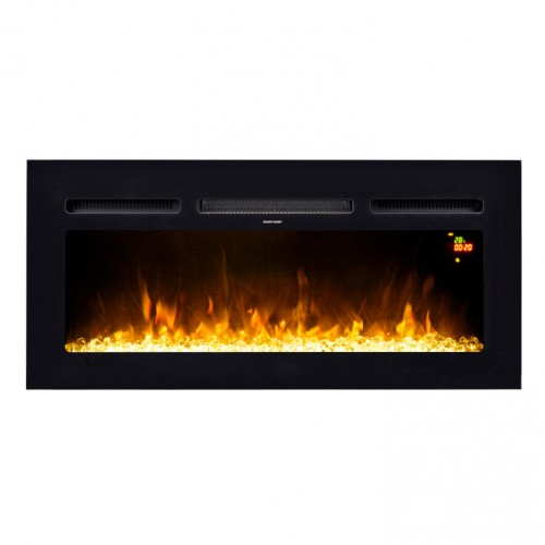 Kamin 2000W električni 40" 2u1 multikolor EK403M/C