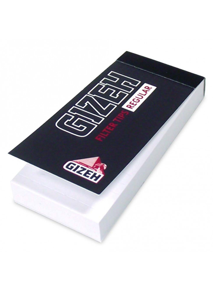 GIZEH BLACK® FILTER TIPS SLIM