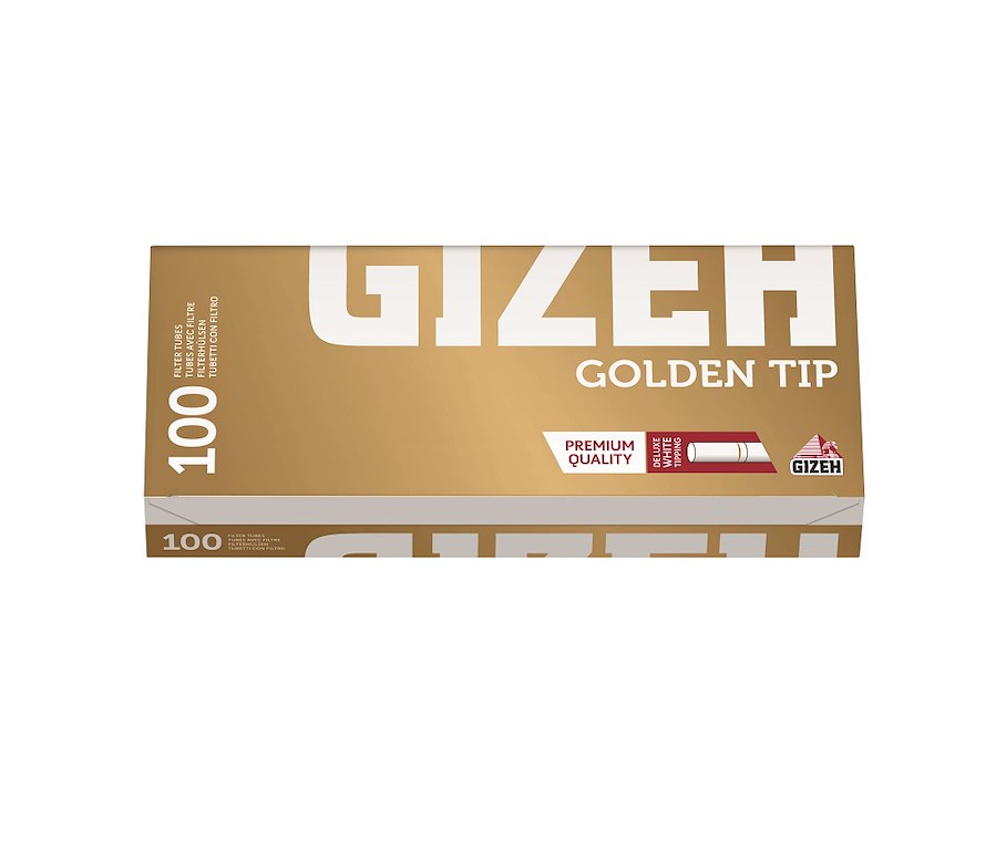 GIZEH GOLDEN TIP 100
