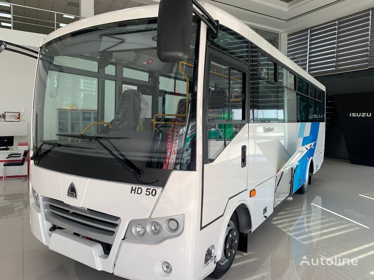 Novi Isuzu SAZ HD 50 prigradski autobus